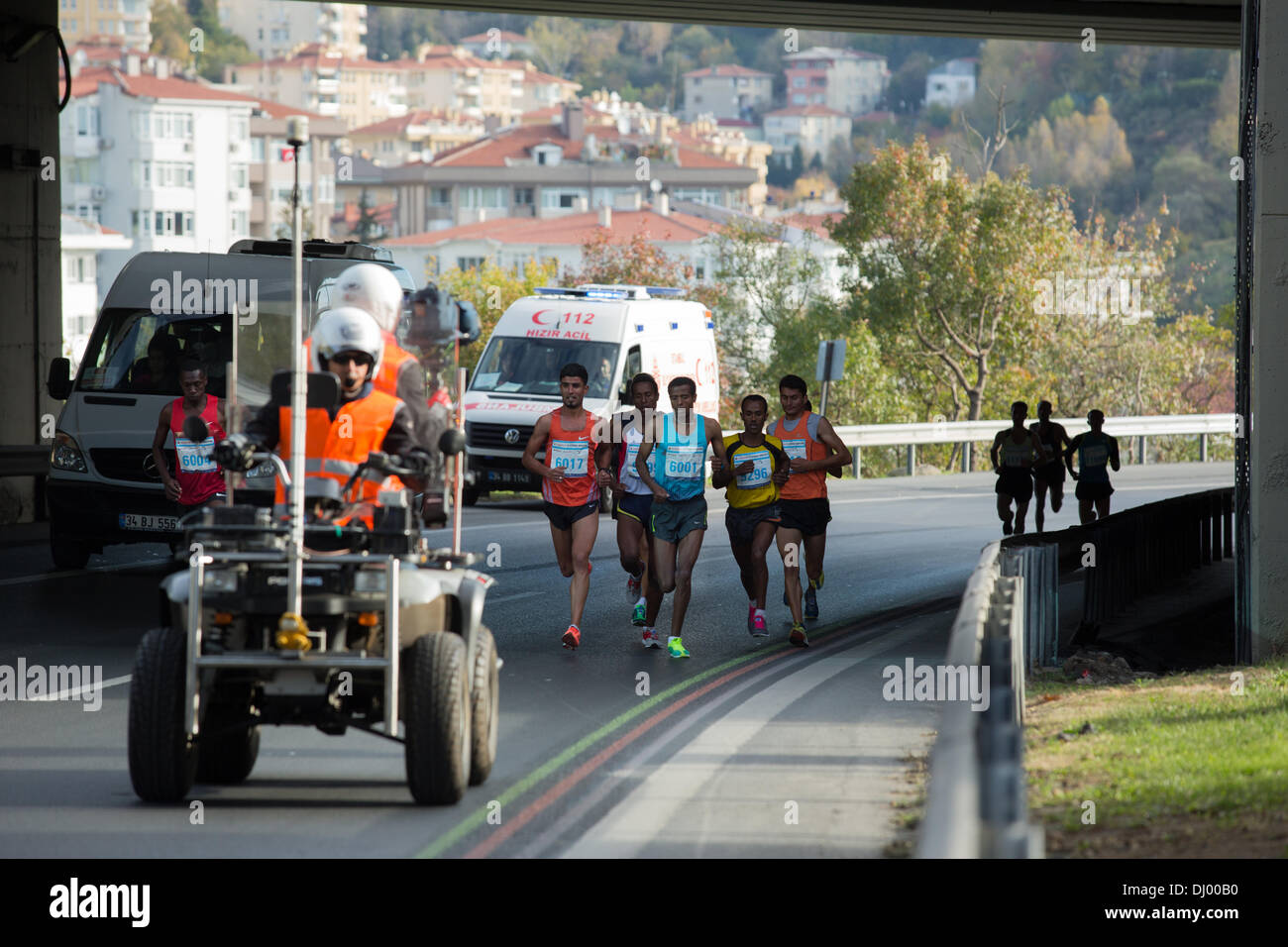Marathon istanbul hi-res stock photography and images - Alamy
