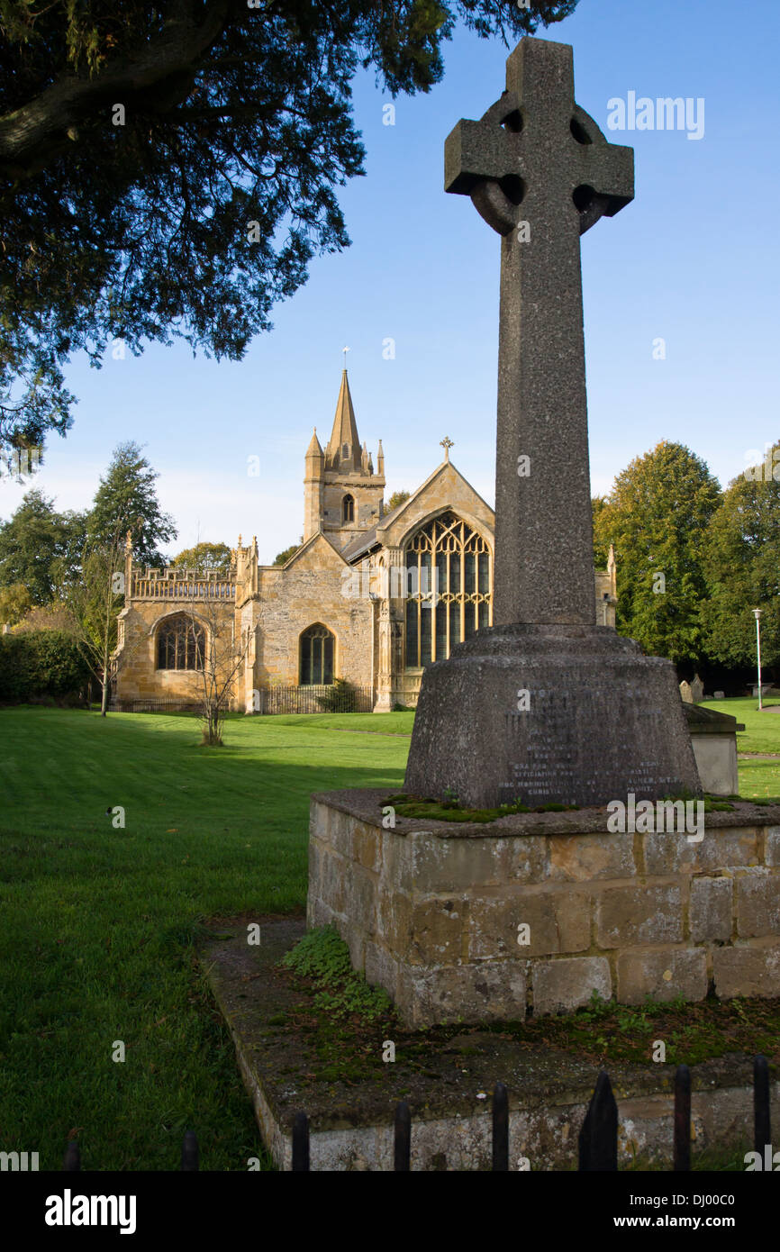 Evesham, a market town in Worcestershire England UK Stock Photo - Alamy
