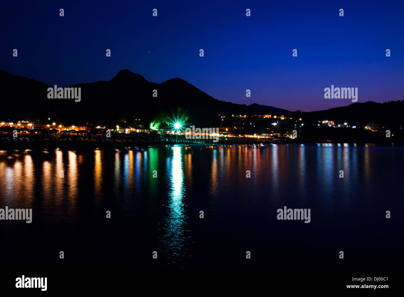 Night sky greece hi-res stock photography and images - Alamy