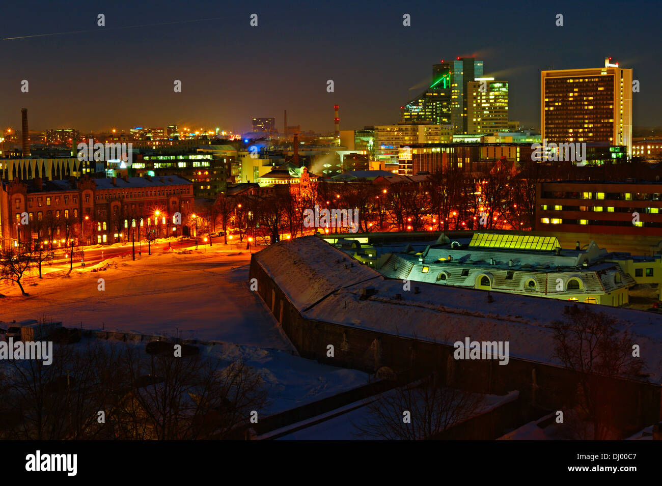 High rise buildings tallinn hi-res stock photography and images - Alamy