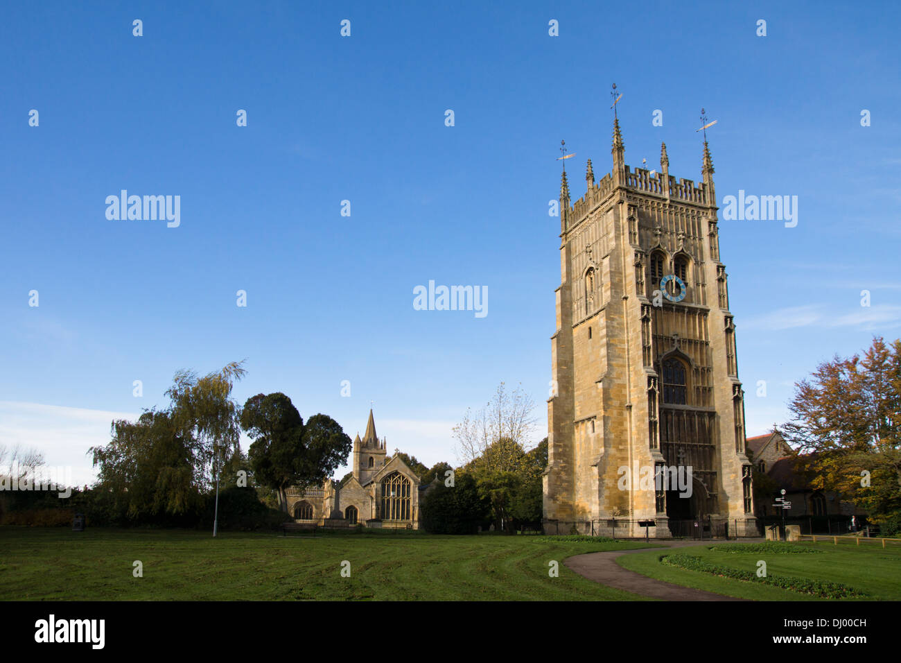 Evesham bell tower hi-res stock photography and images - Alamy