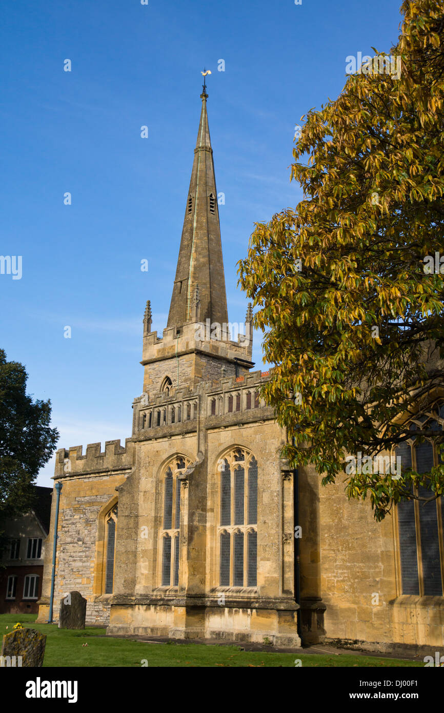 Evesham, a market town in Worcestershire England UK Stock Photo - Alamy