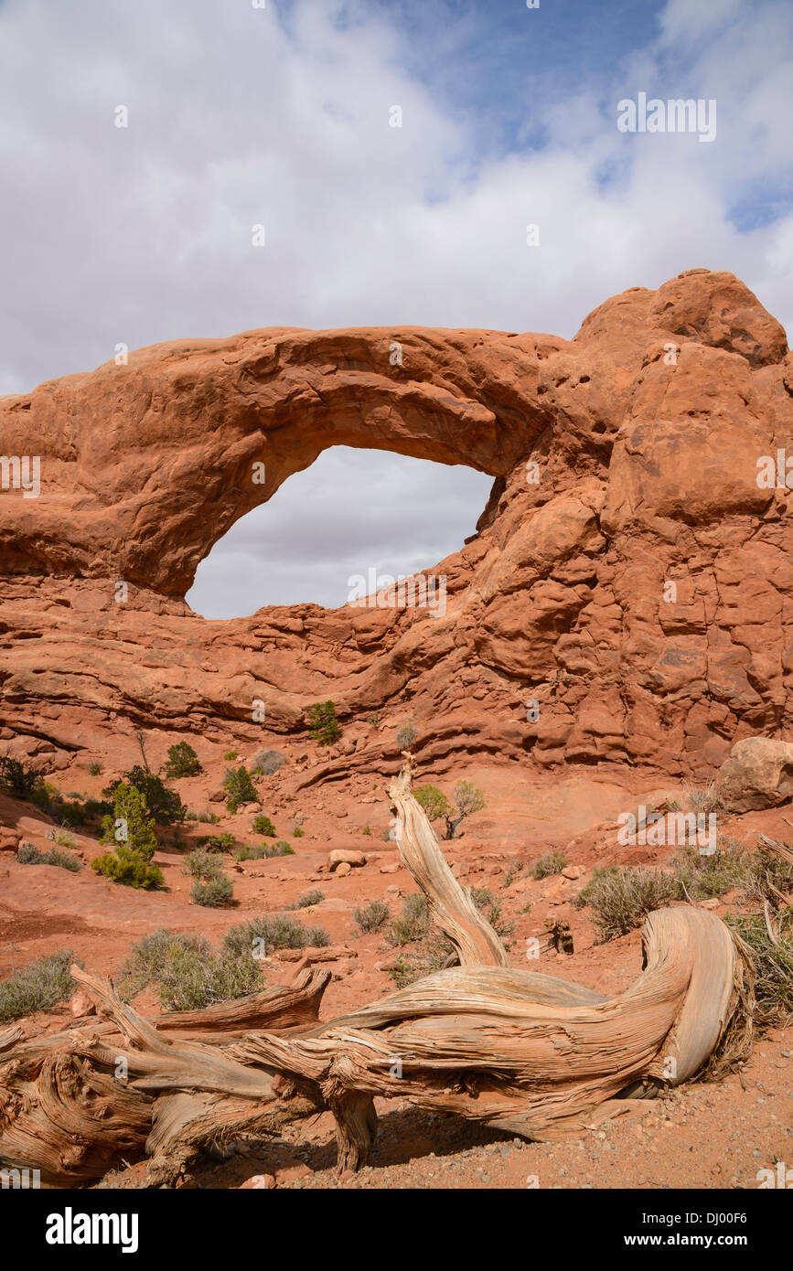 South Window, Arches National Park, Utah, USA Stock Photo - Alamy