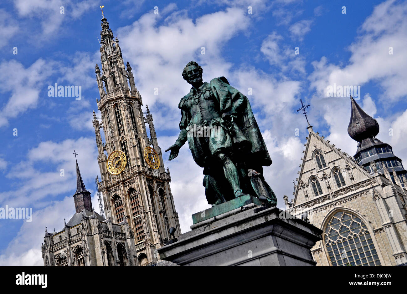 Groenplaats hi-res stock photography and images - Alamy