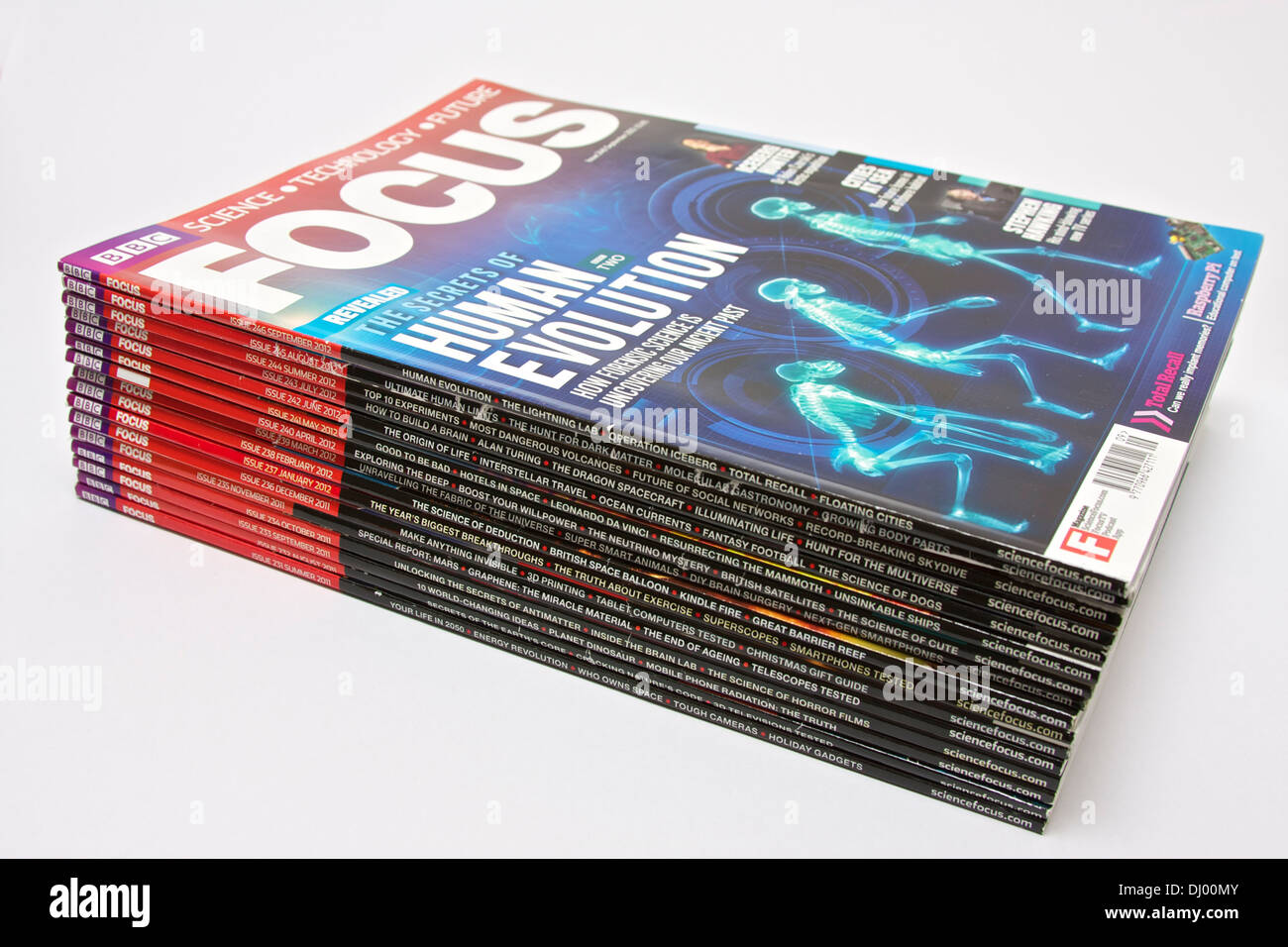 Tech mags hi-res stock photography and images - Alamy