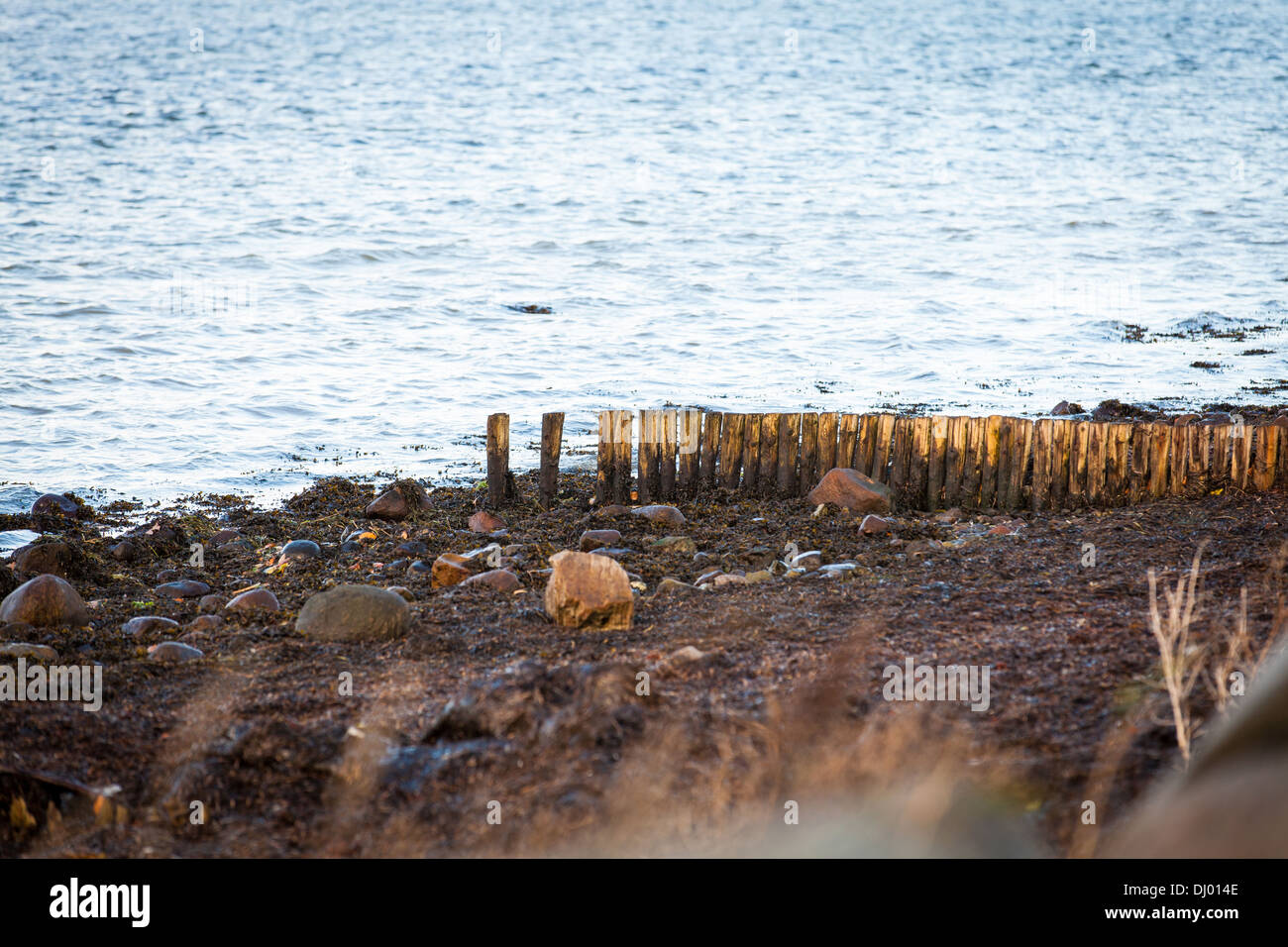 Wooden wave breaker hi-res stock photography and images - Alamy