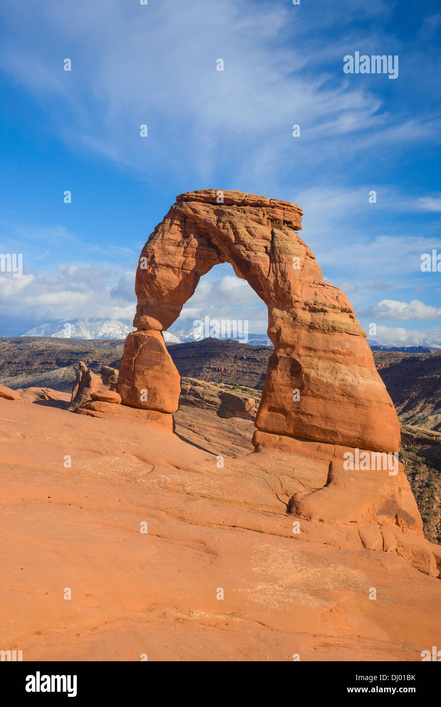 Delicate arches national park hi-res stock photography and images - Alamy