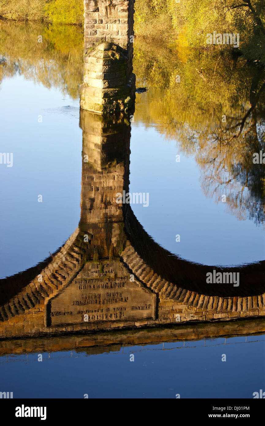 Yarm rail viaduct hi-res stock photography and images - Alamy