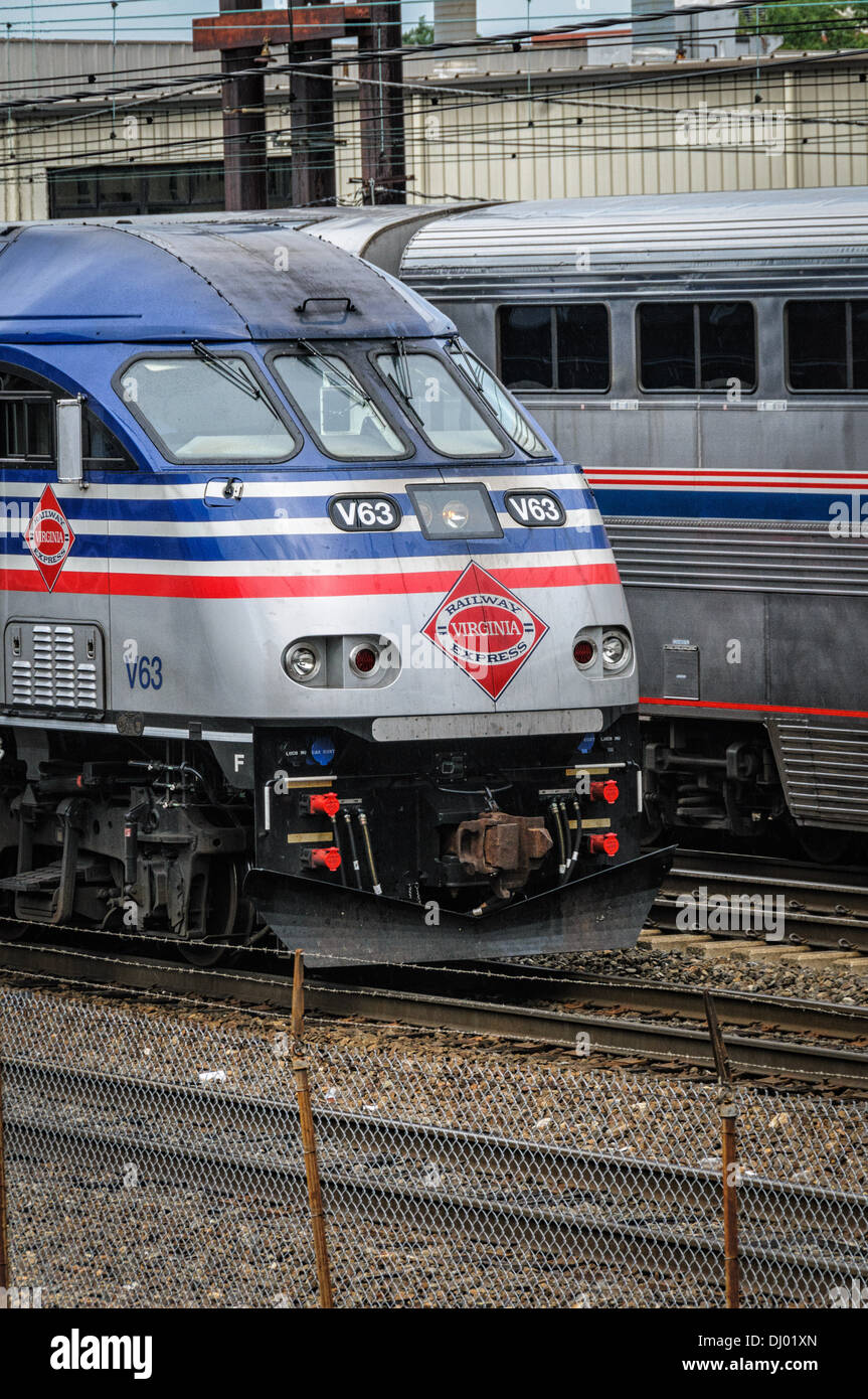 Vre commuter rail hi-res stock photography and images - Alamy