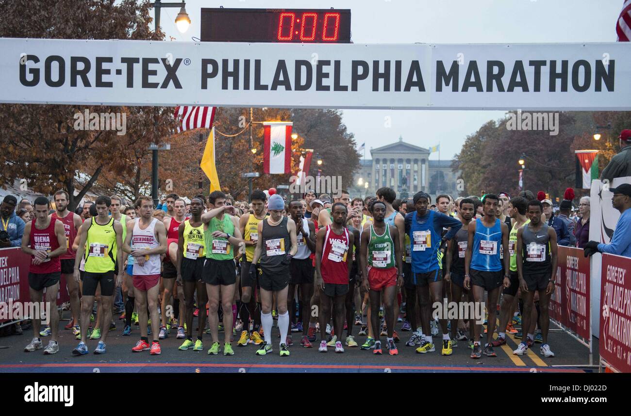 Philadelphia, Pennsylvania, USA. 17th Nov, 2013. GORE-TEX Philadelphia ...