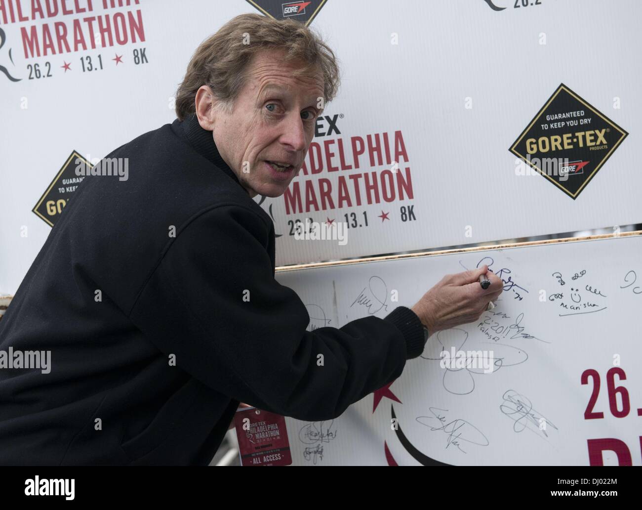 Philadelphia, Pennsylvania, USA. 17th Nov, 2013. Former Olympic ...