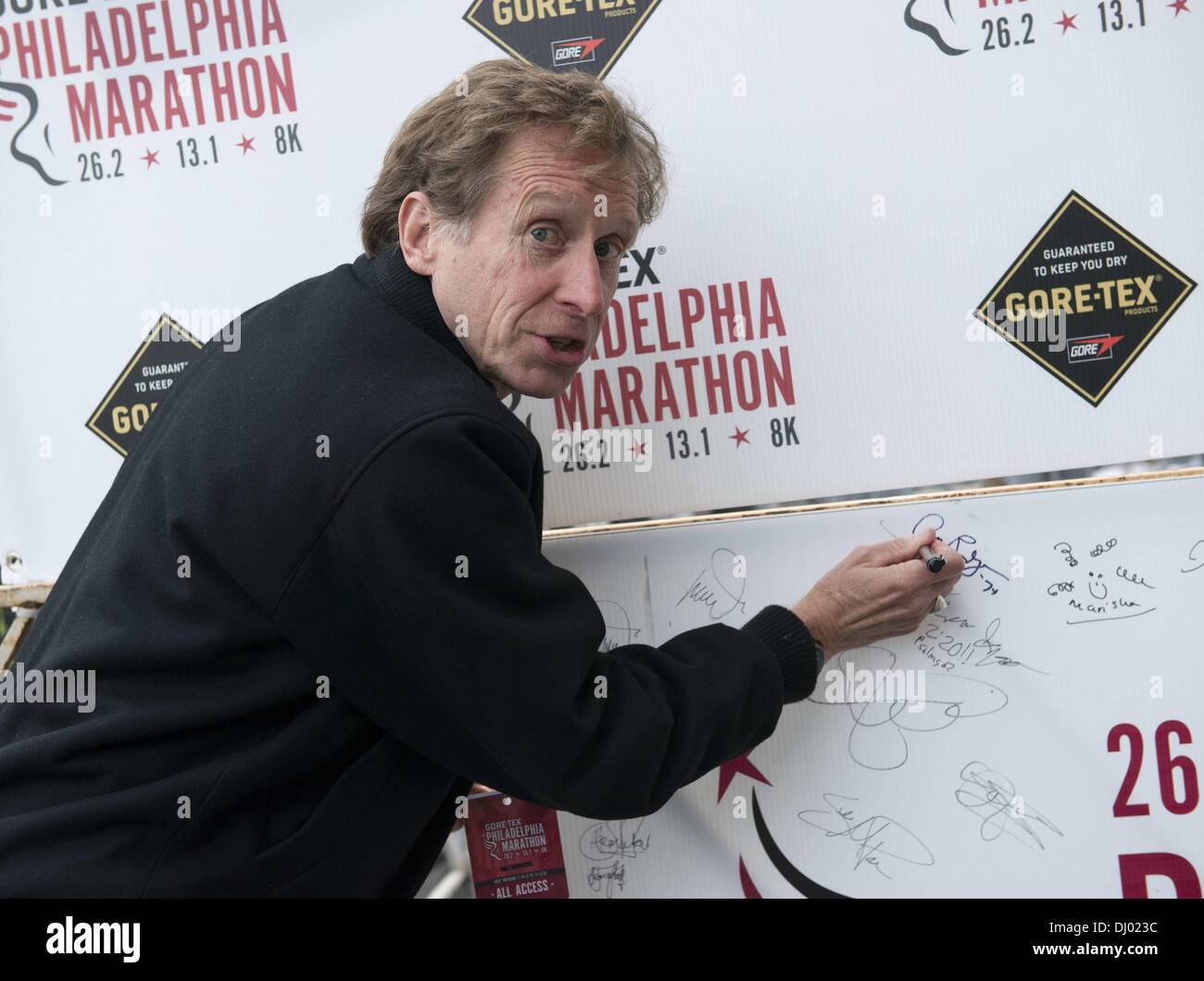 Philadelphia, Pennsylvania, USA. 17th Nov, 2013. Former Olympic ...