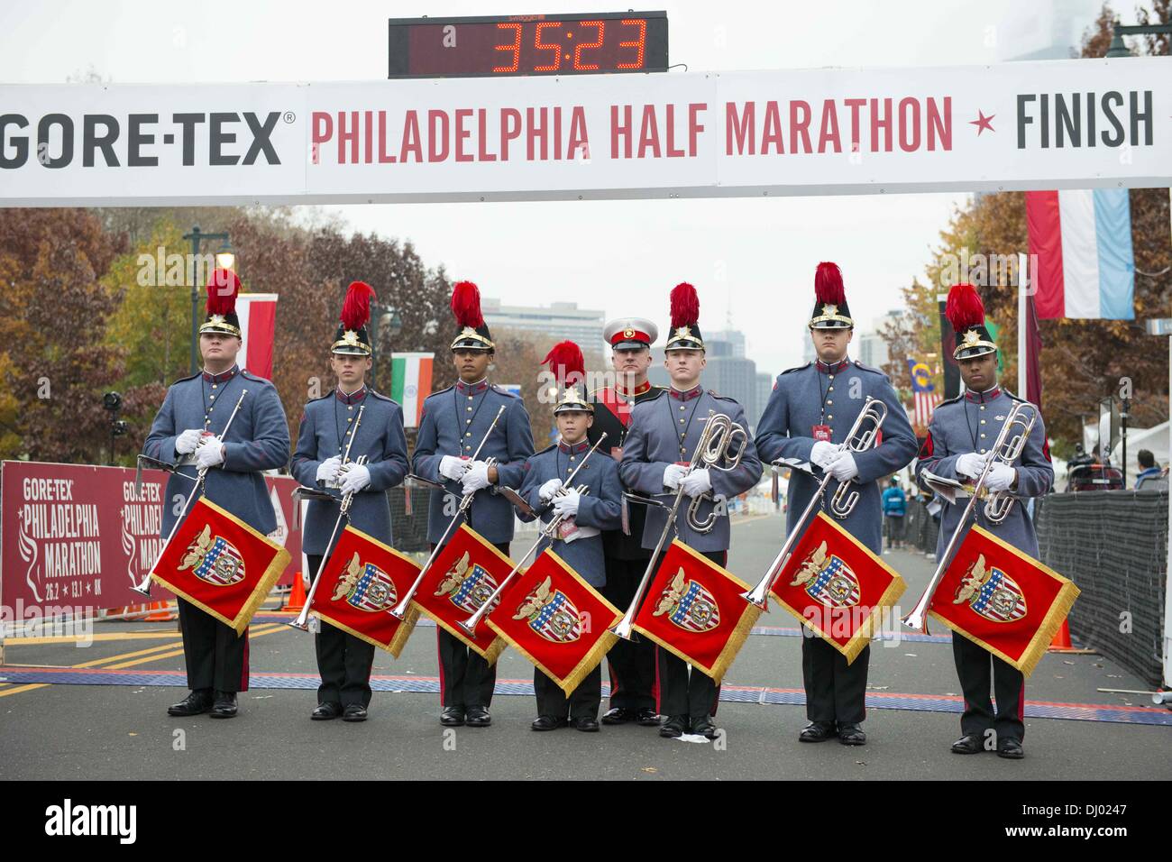 Philadelphia, Pennsylvania, USA. 17th Nov, 2013. The Valley Forge ...