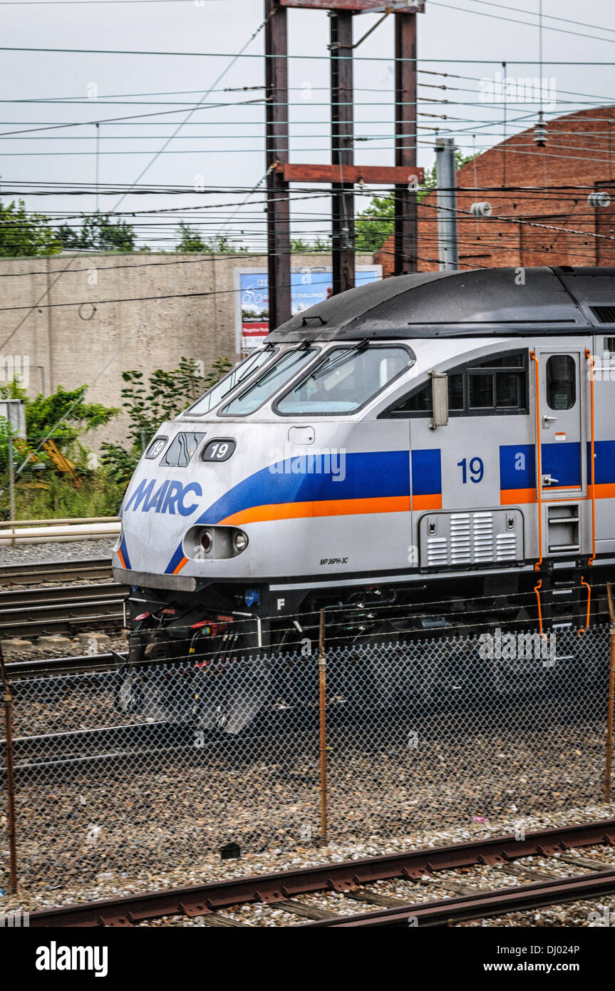 Marc train hi-res stock photography and images - Alamy