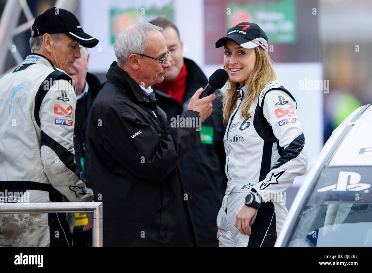 Amy williams skeleton hi-res stock photography and images - Alamy