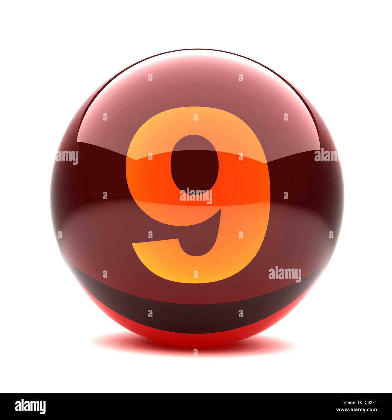 Digit 9 hi-res stock photography and images - Alamy