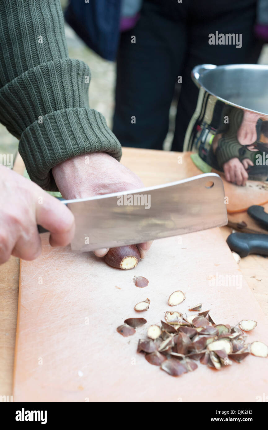 Chopping and slicing hi-res stock photography and images - Alamy