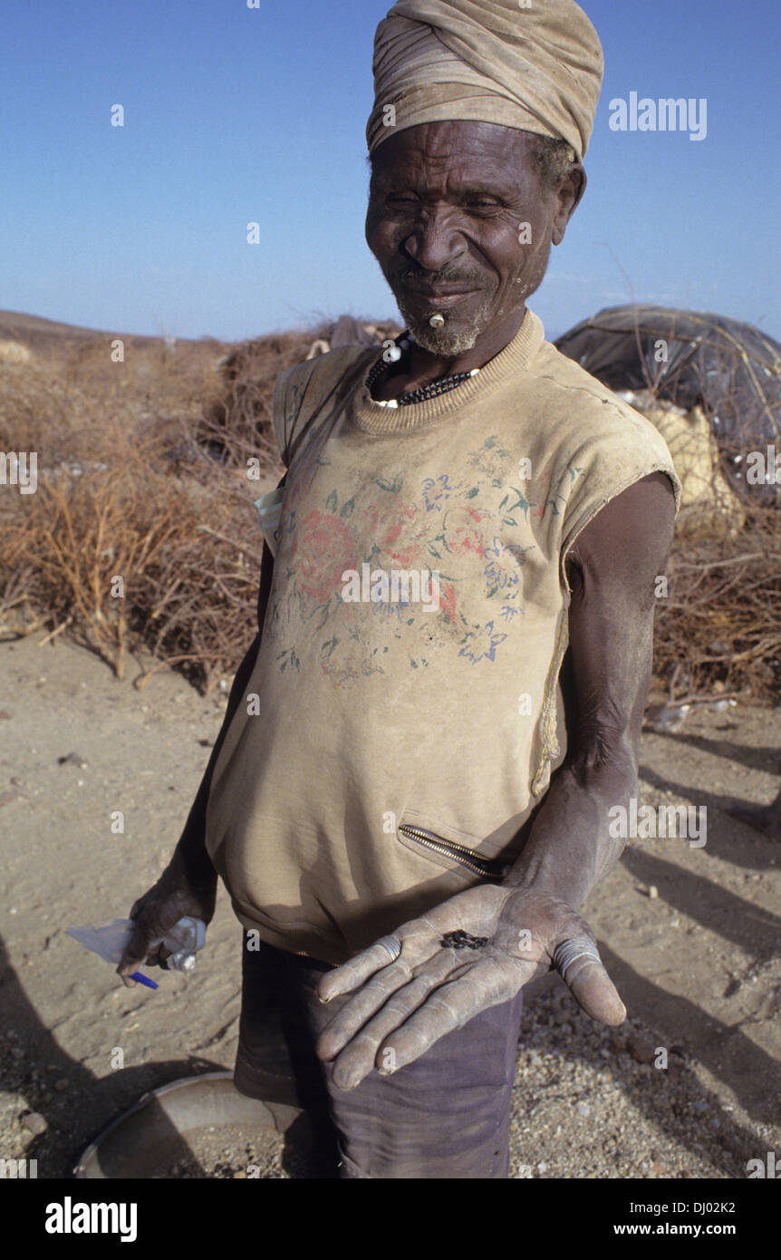 Open cast Gold Mining in Northern Turkana . Kenya Stock Photo - Alamy