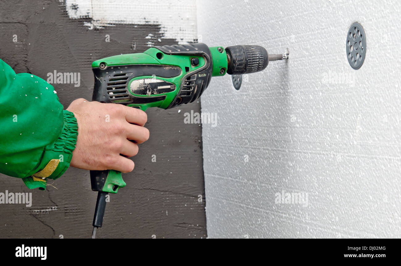 Interior electric hand drill hi-res stock photography and images - Alamy