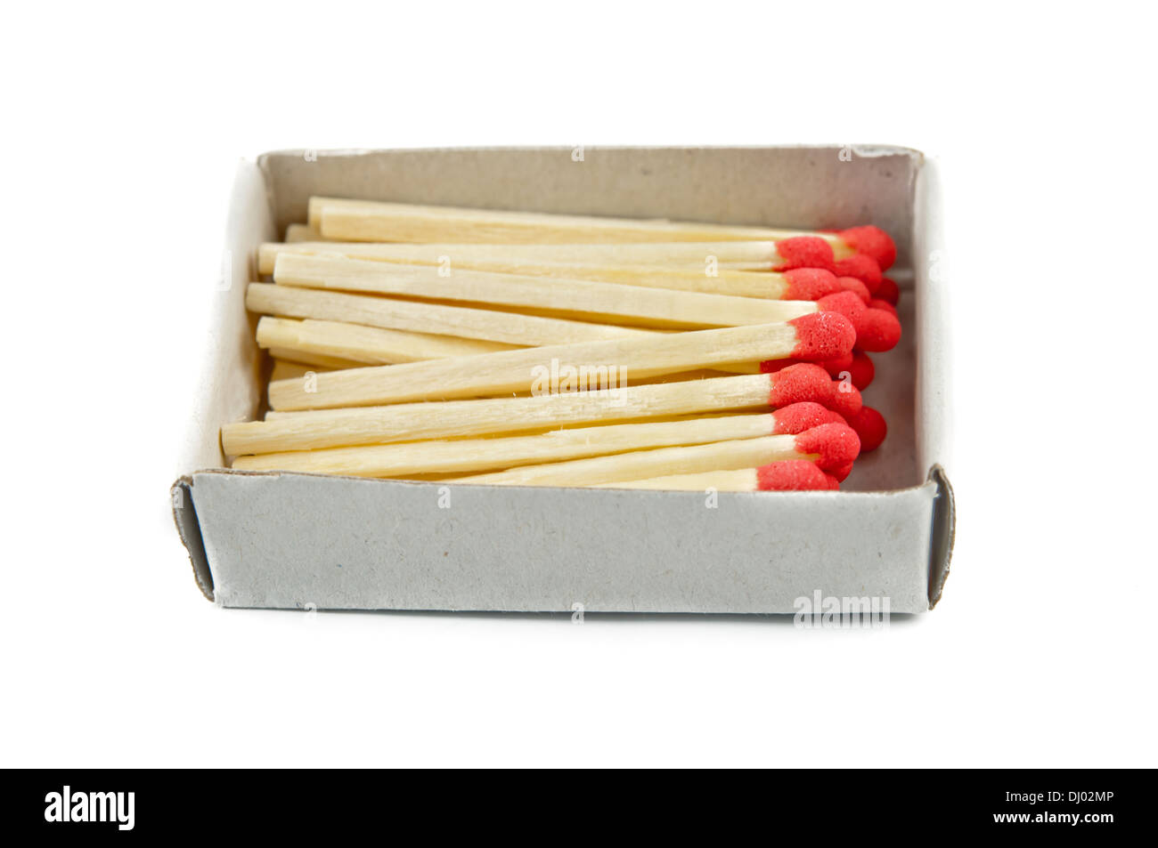 match box isolated on white Stock Photo - Alamy