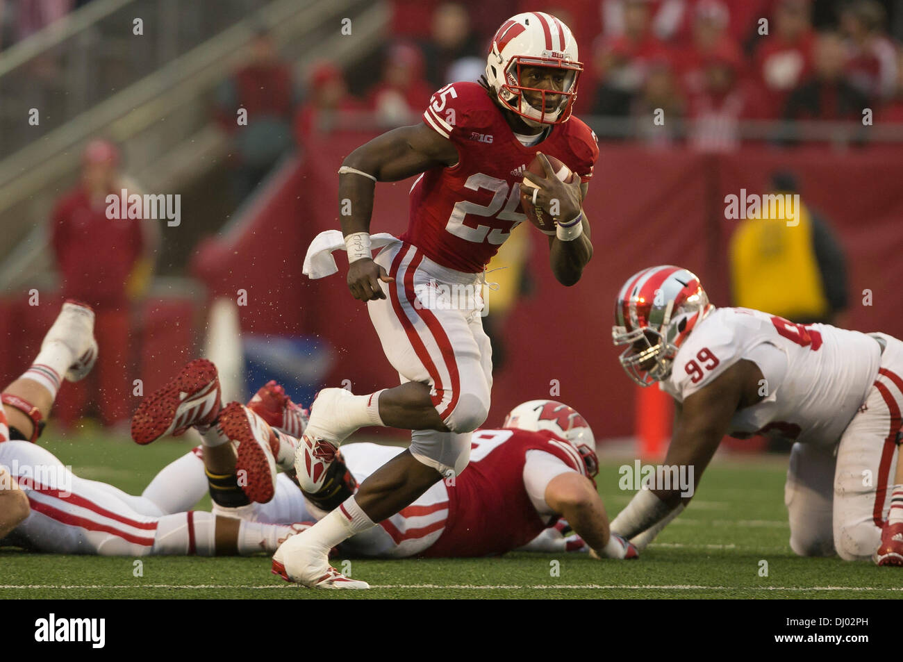 Madison, Wisconsin, USA. 16th Nov, 2013. November 16, 2013: Wisconsin ...