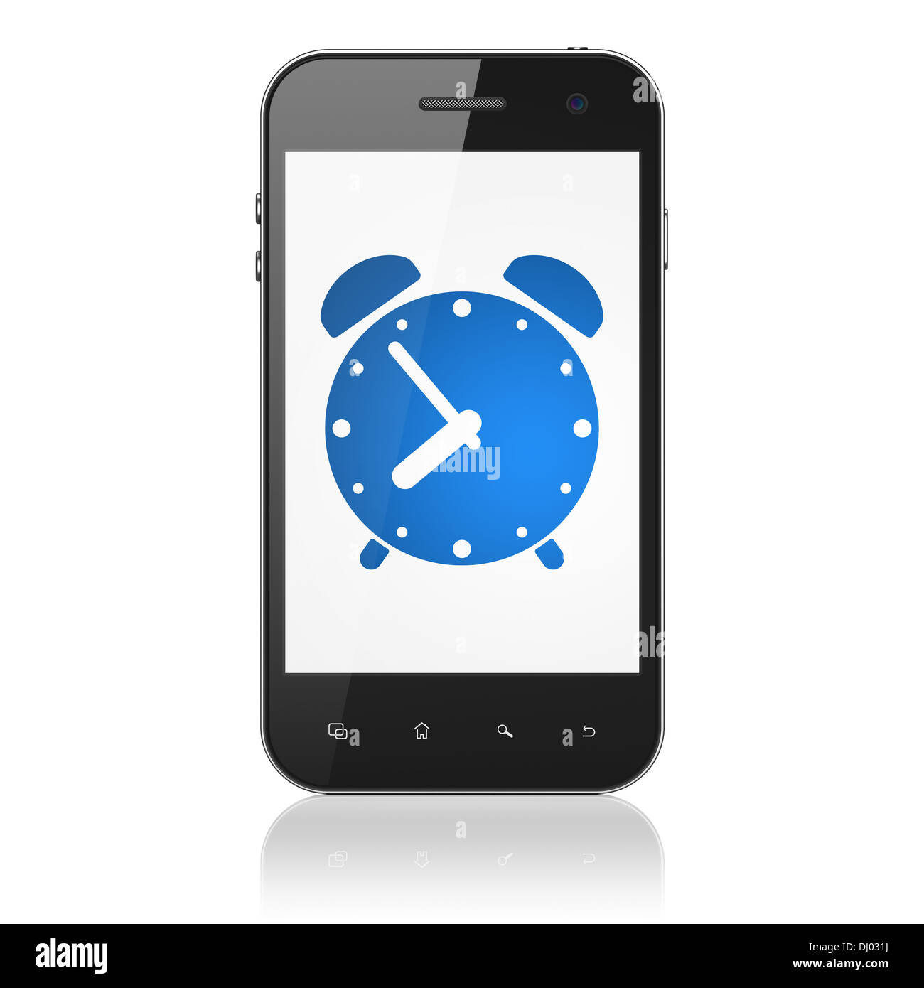 Smartphone alarm hi-res stock photography and images - Alamy