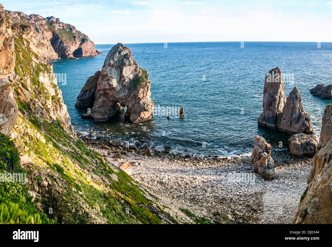 Cabo da Roca Stock Photo - Alamy