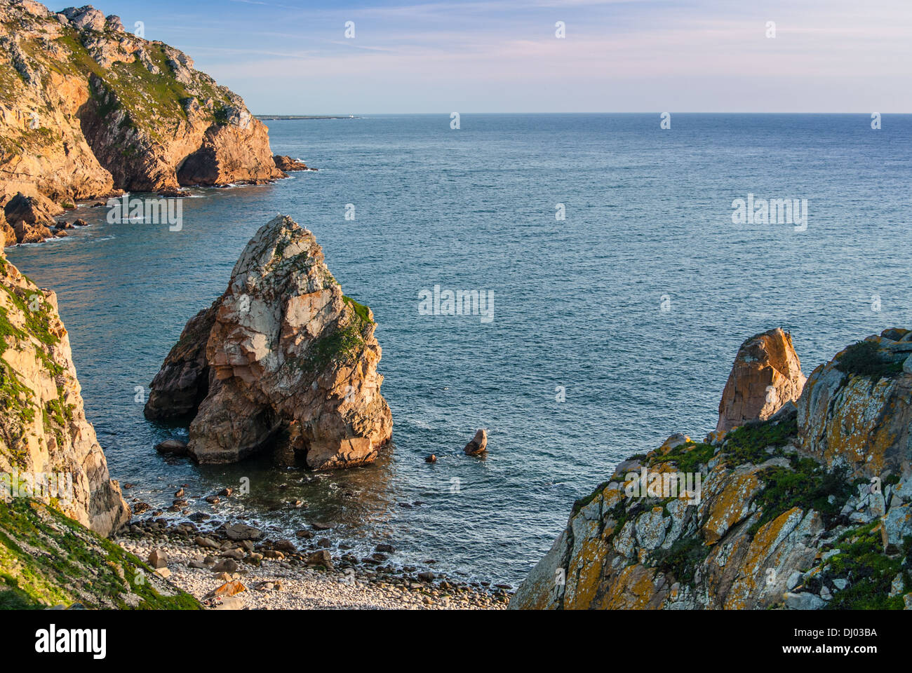 Cabo da Roca Stock Photo - Alamy