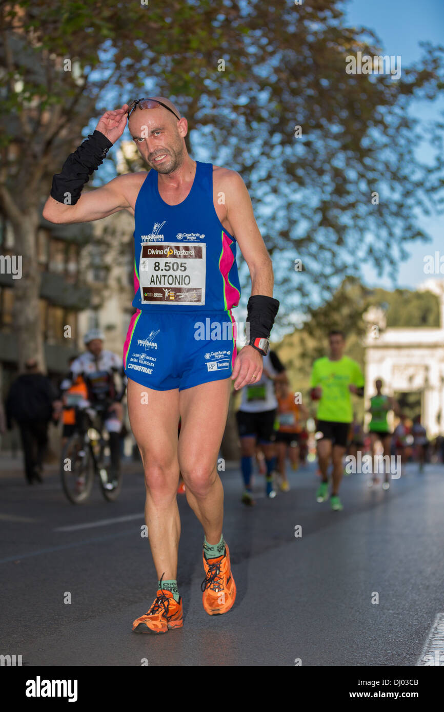 Athletics exhausted sport hi-res stock photography and images - Alamy