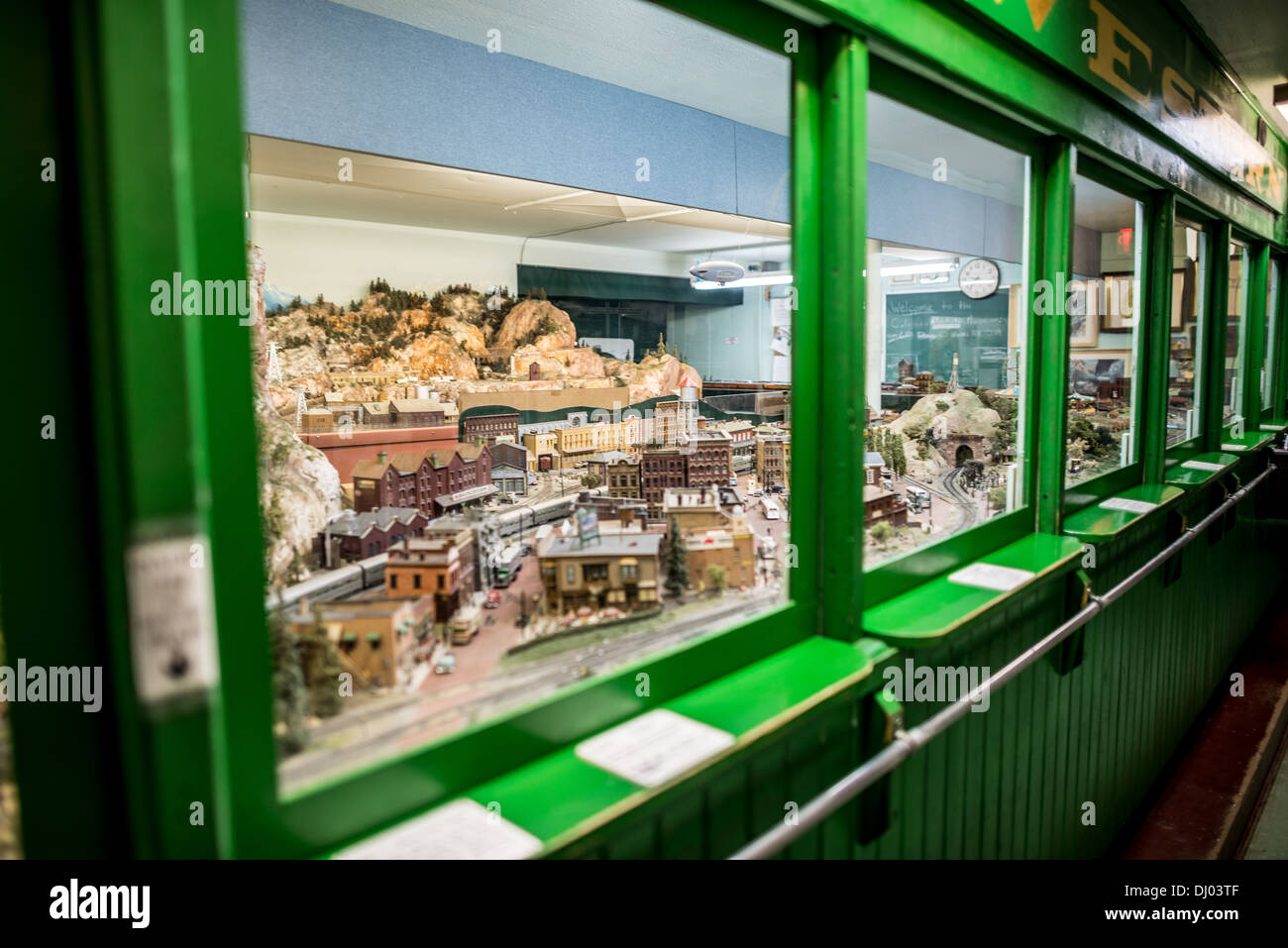 Colorado Railroad Museum Model Train Display Golden // An expansive ...
