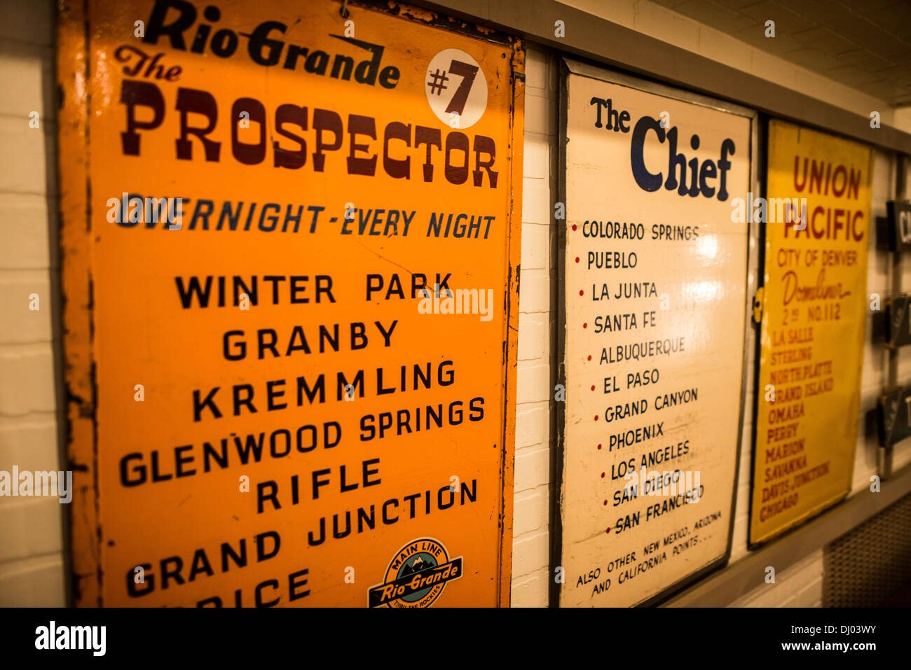 Colorado Railroad Museum Train Signs Golden Colorado // Historic train ...