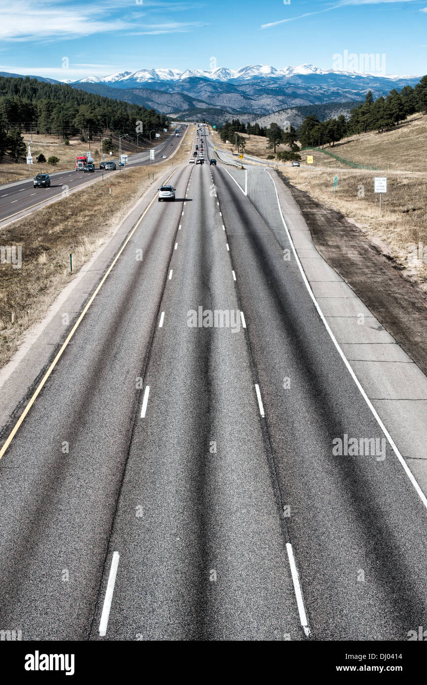Highway 6 In Denver