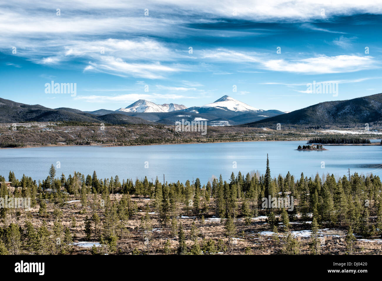 Crystal clear reservoir water hi-res stock photography and images - Alamy