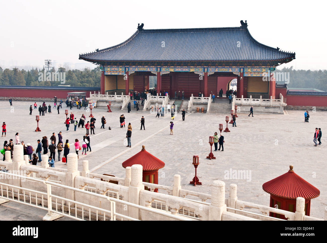 Qinianmen (Qinian gate - the Gate of Prayer for Good Harvest) in taoist ...
