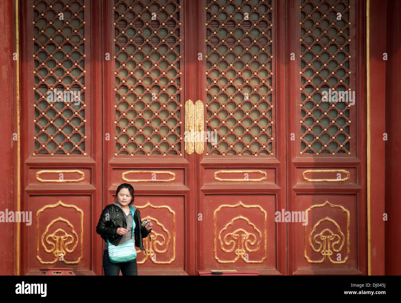 The East Annex Hall of the Hall of Prayer for Good Harvests in taoist ...