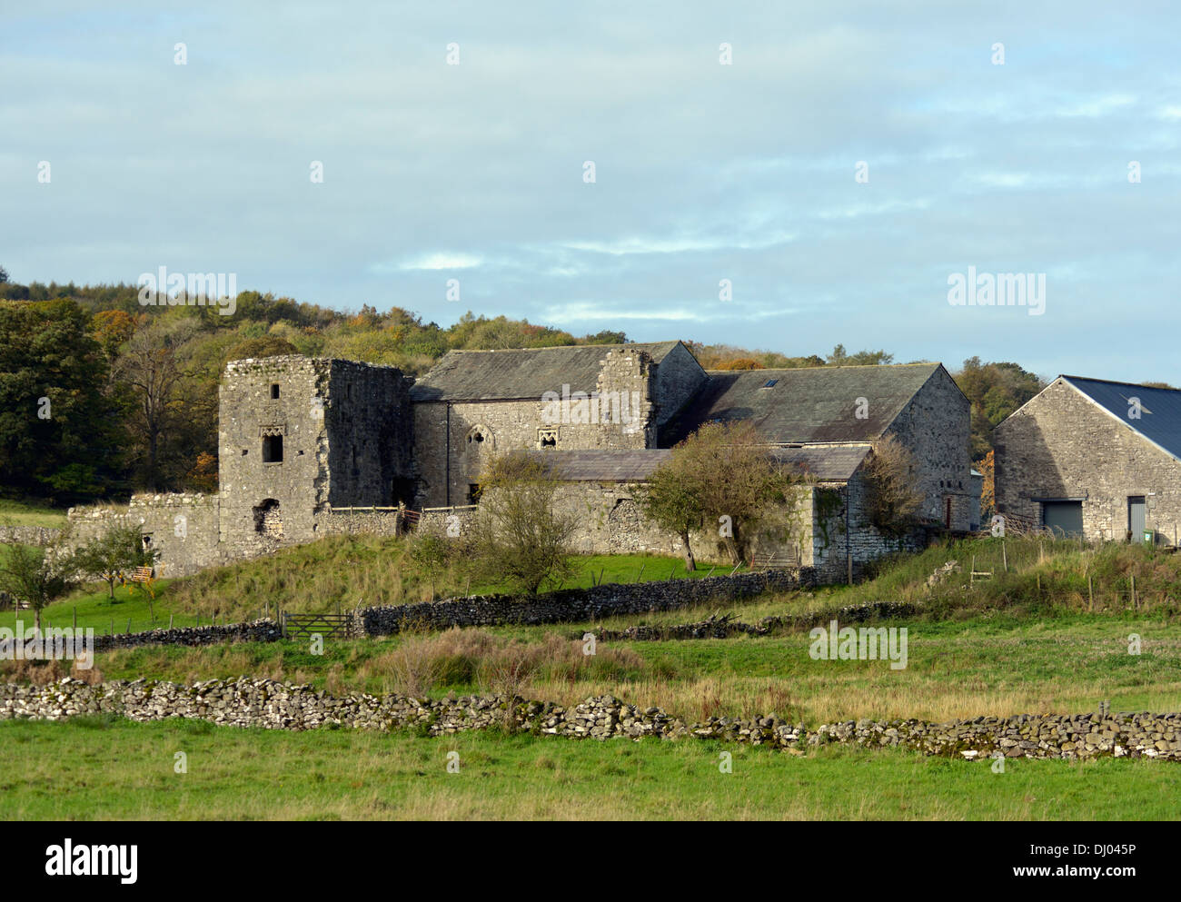 Beetham Hall. Beetham, Cumbria, England, United Kingdom, Europe Stock ...