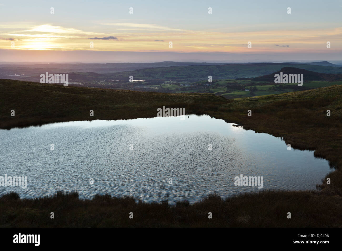 The Mermaid Pool, Morridge, near Leek, Peak District National Park ...