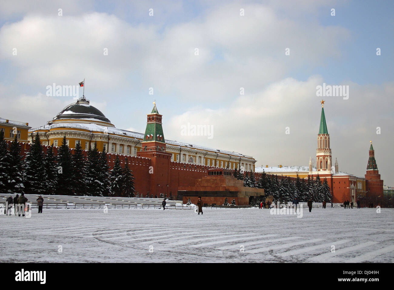 Lenin's tomb in Red Square, Moscow Stock Photo - Alamy