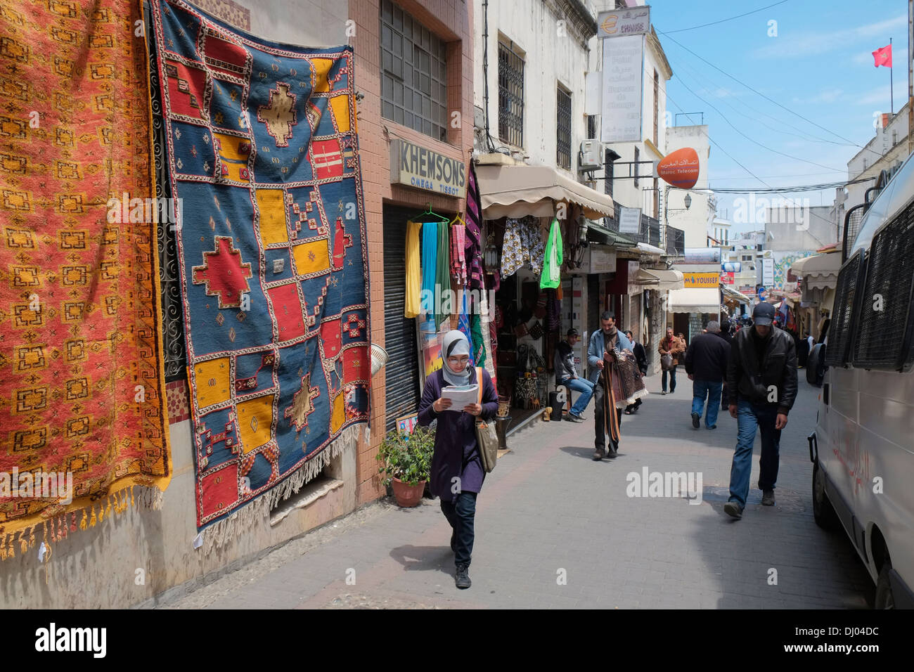 Morocco Tangier Medina