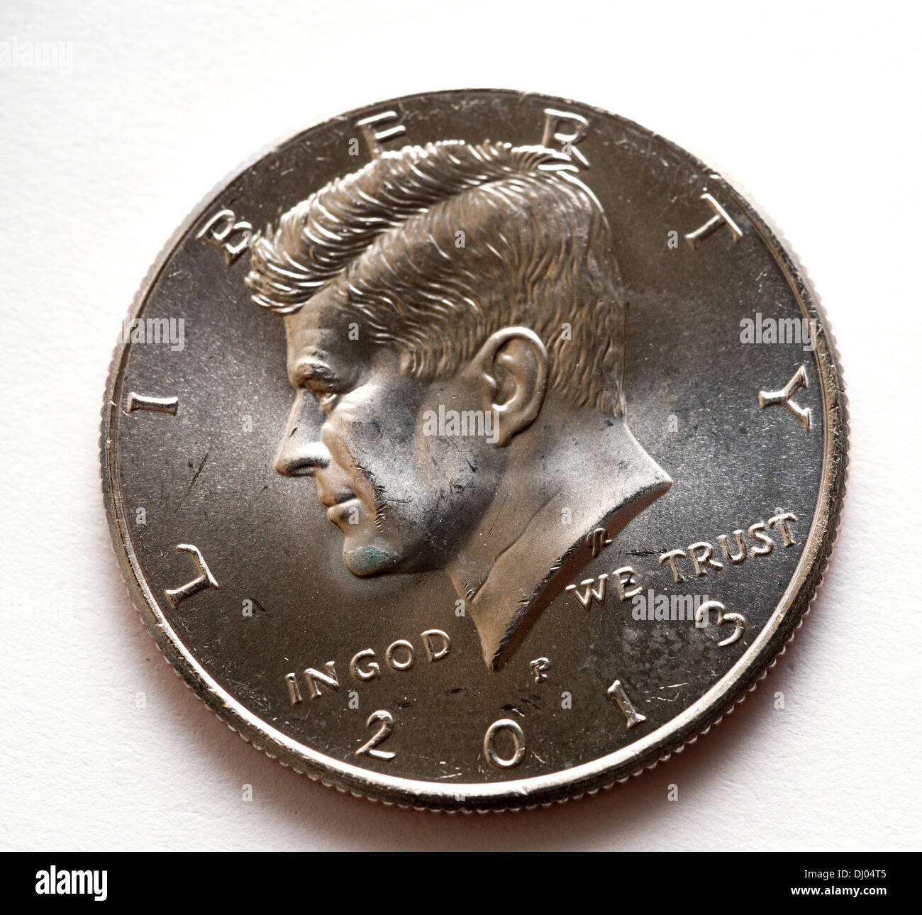 John f kennedy coin hi-res stock photography and images - Alamy