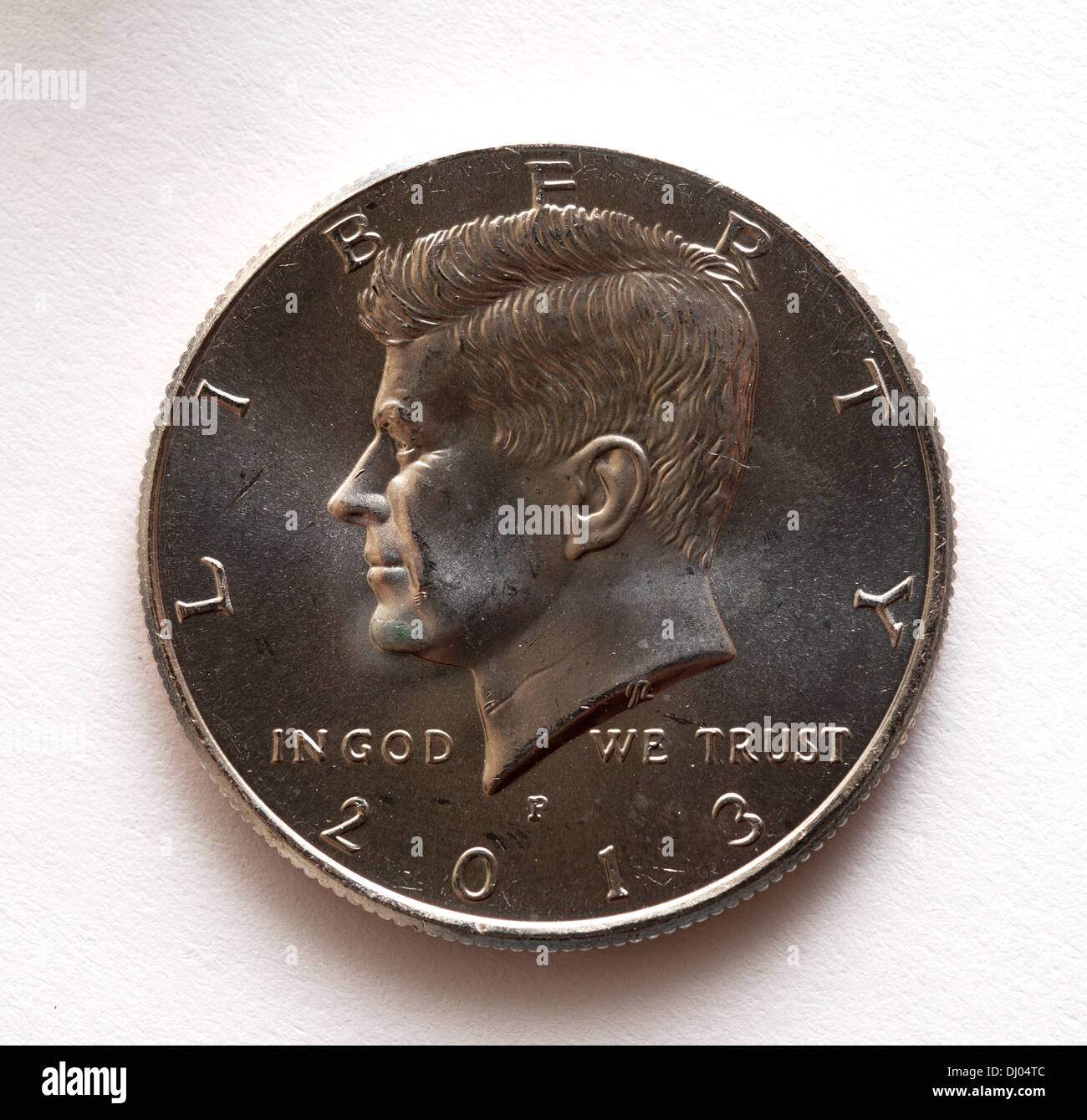 John f kennedy coin hi-res stock photography and images - Alamy