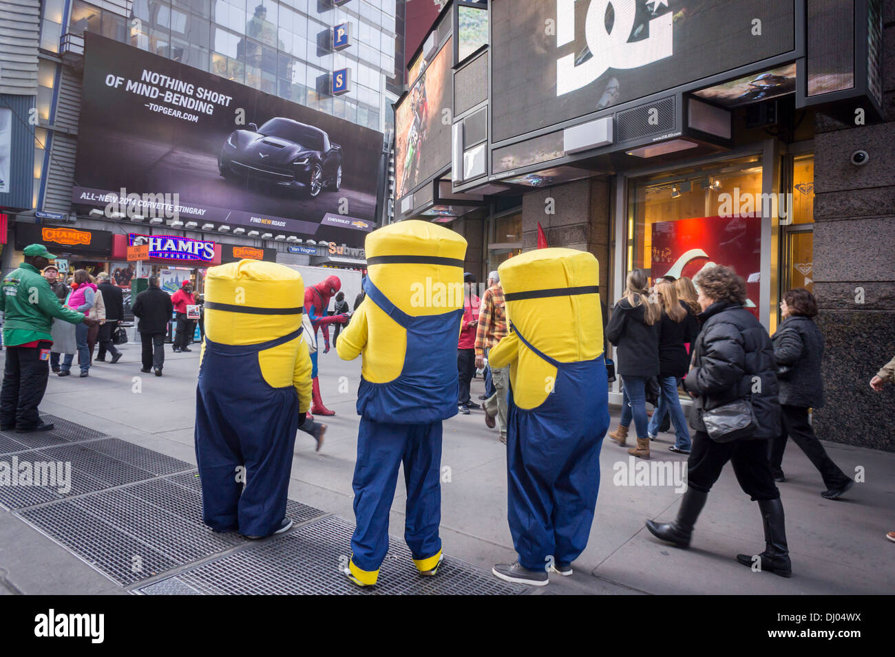 Minions characters hi-res stock photography and images - Alamy