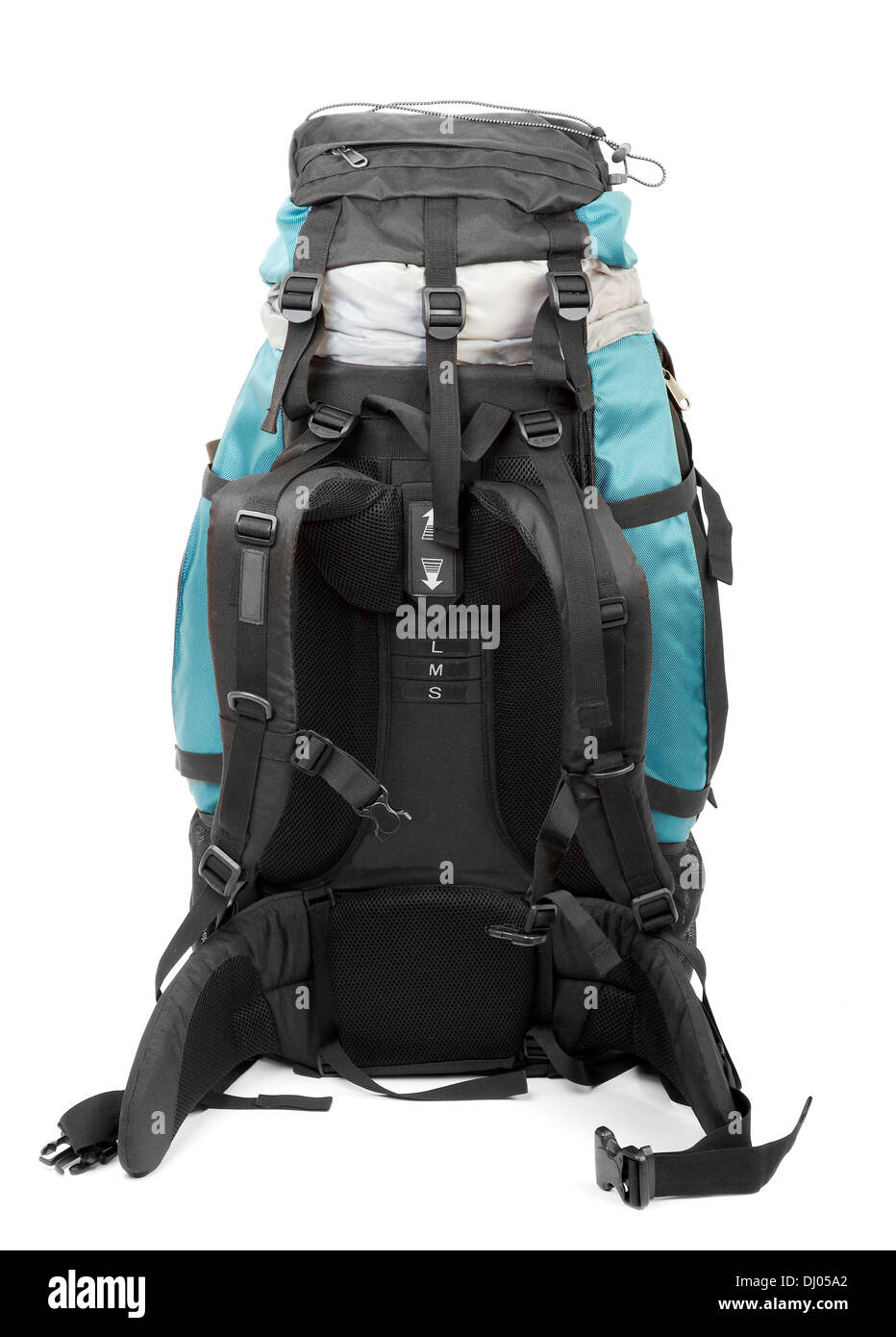 Backpack carry Cut Out Stock Images & Pictures - Alamy