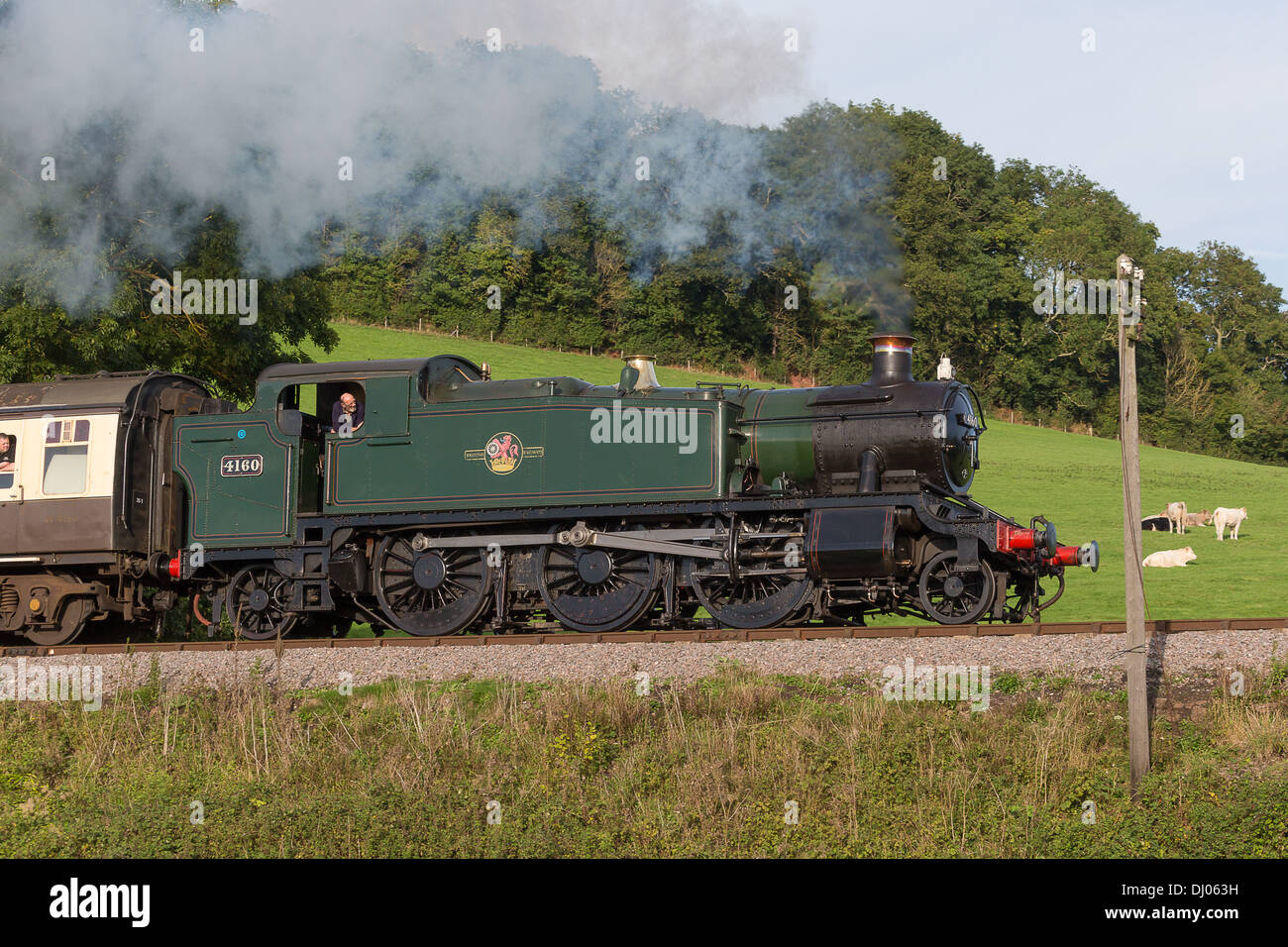 Large prairie class locomotive hi-res stock photography and images - Alamy