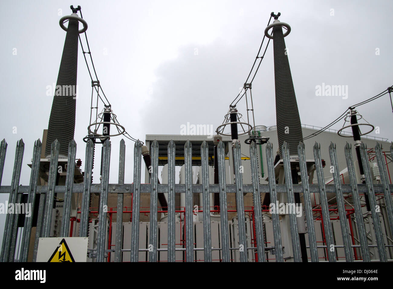 RWE npower Staythorpe gas-fired power station located in ...