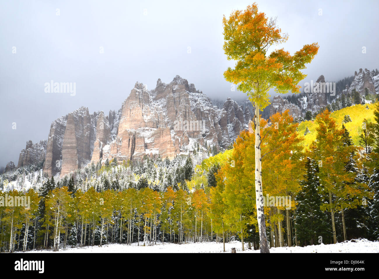 Ouray, colorado snow hi-res stock photography and images - Alamy