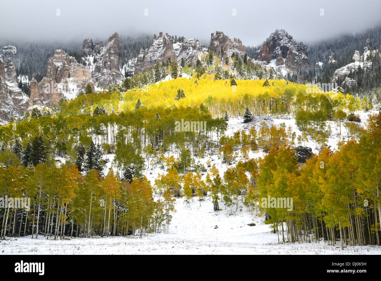 Ouray, colorado snow hi-res stock photography and images - Alamy