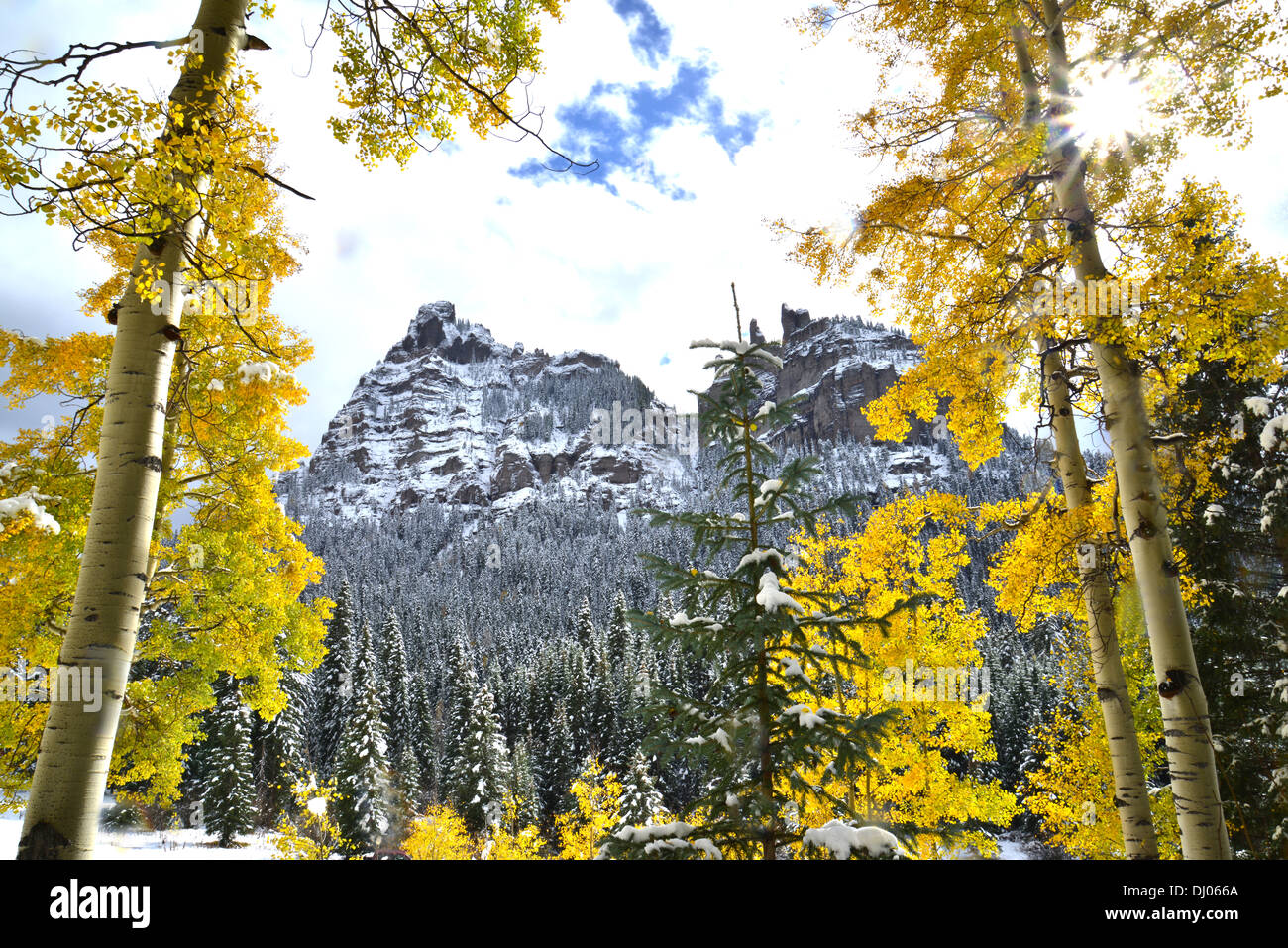 Ouray, colorado snow hi-res stock photography and images - Alamy