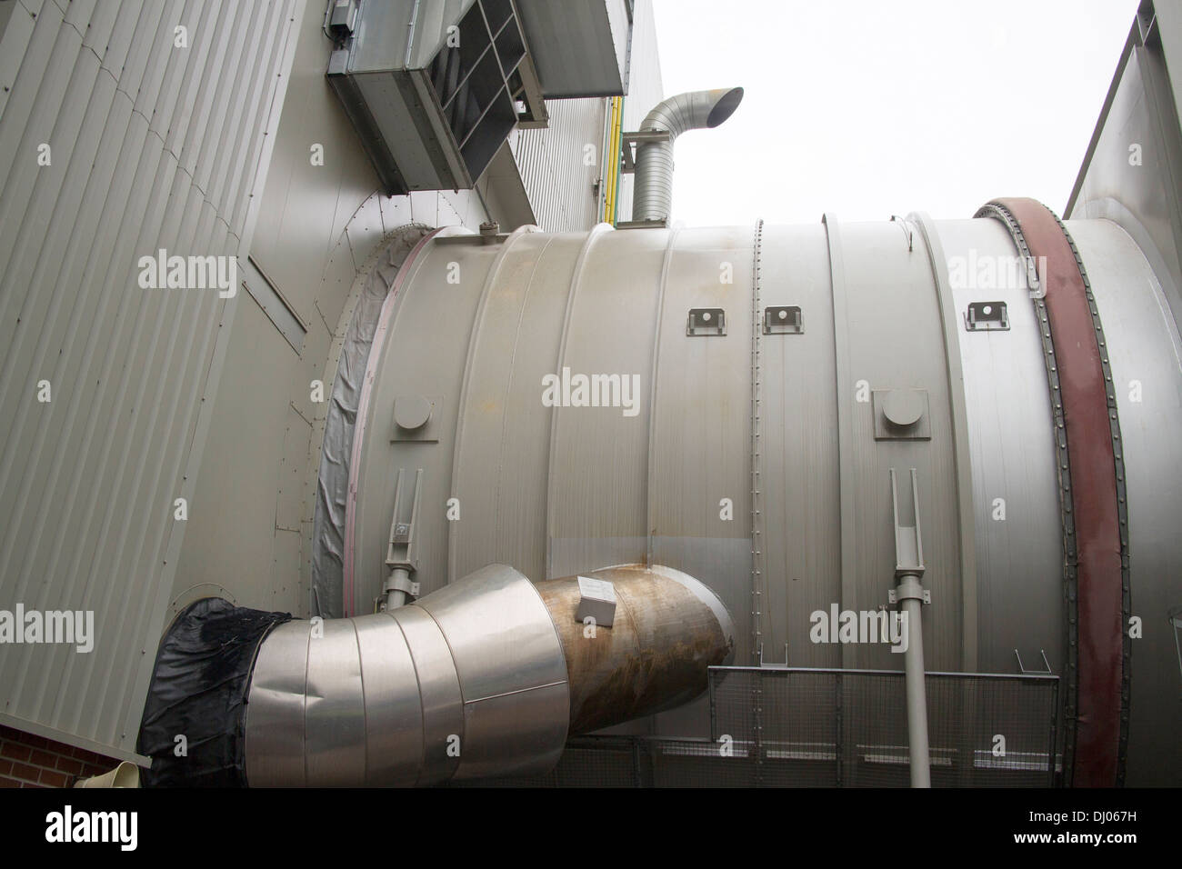 RWE npower Staythorpe gas-fired power station located in ...