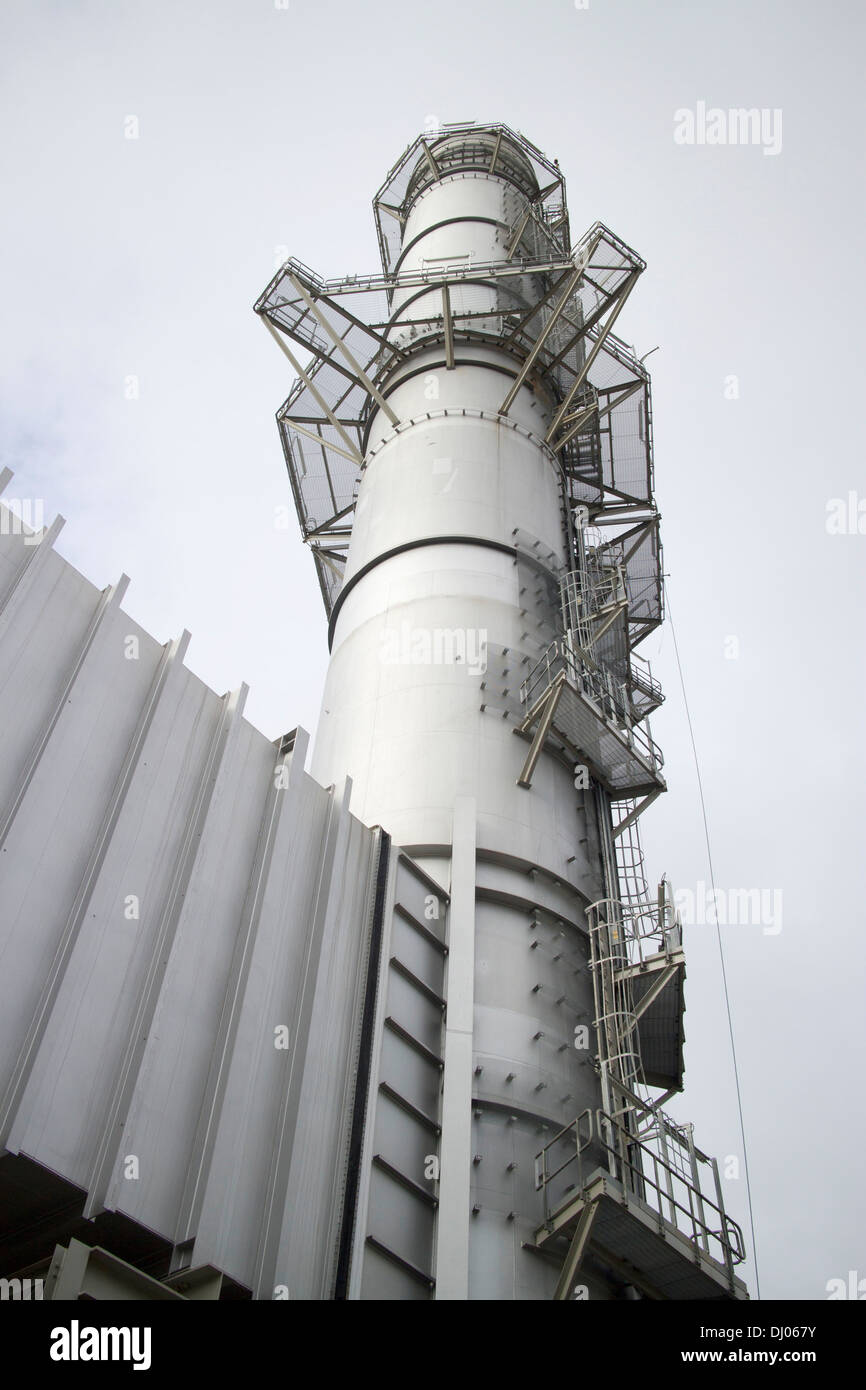 RWE npower Staythorpe gas-fired power station located in ...